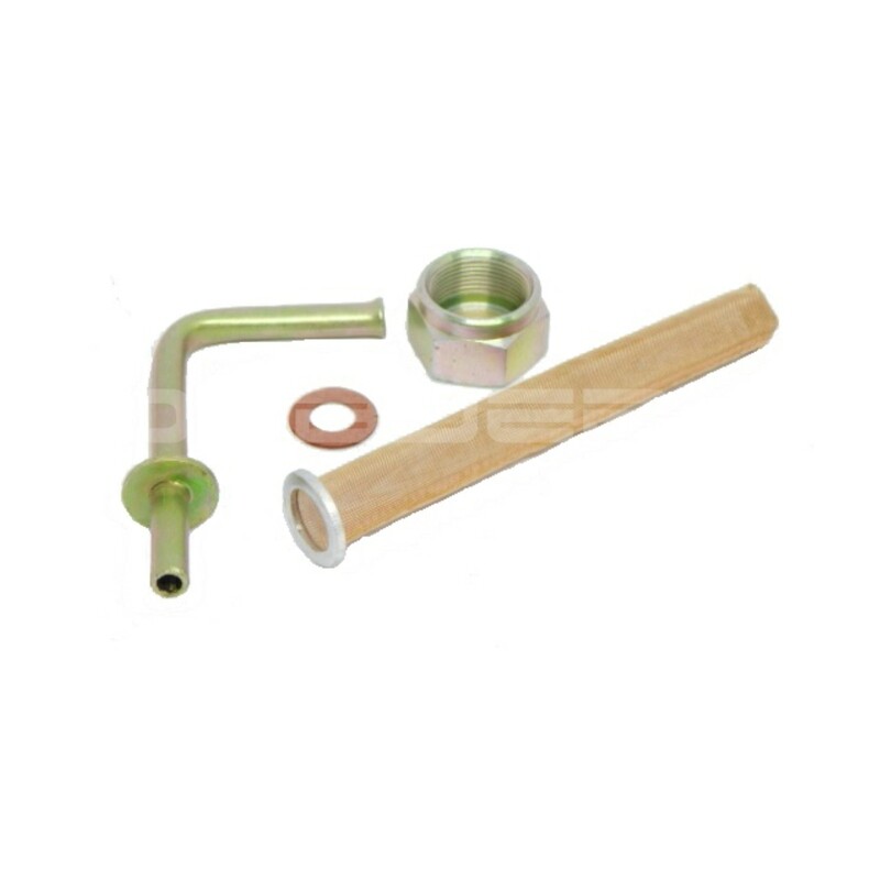 Fuel Tank Outlet Pipe Kit, baywindow, beetle, bug, fuel, gasket, ghia ...