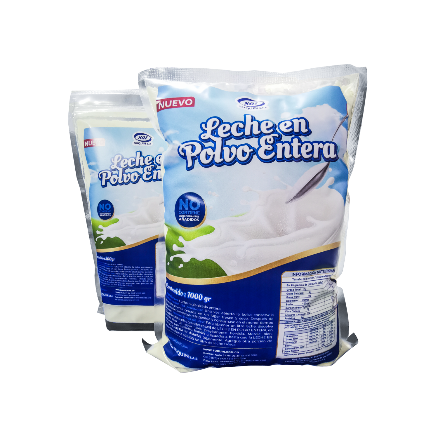 Leche En Polvo