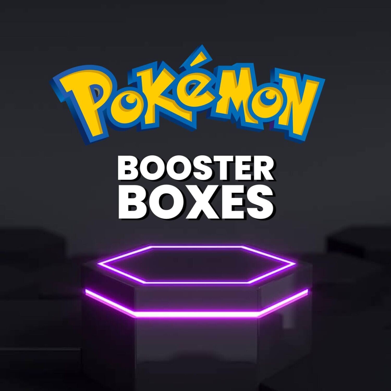 Pokemon Booster Boxes