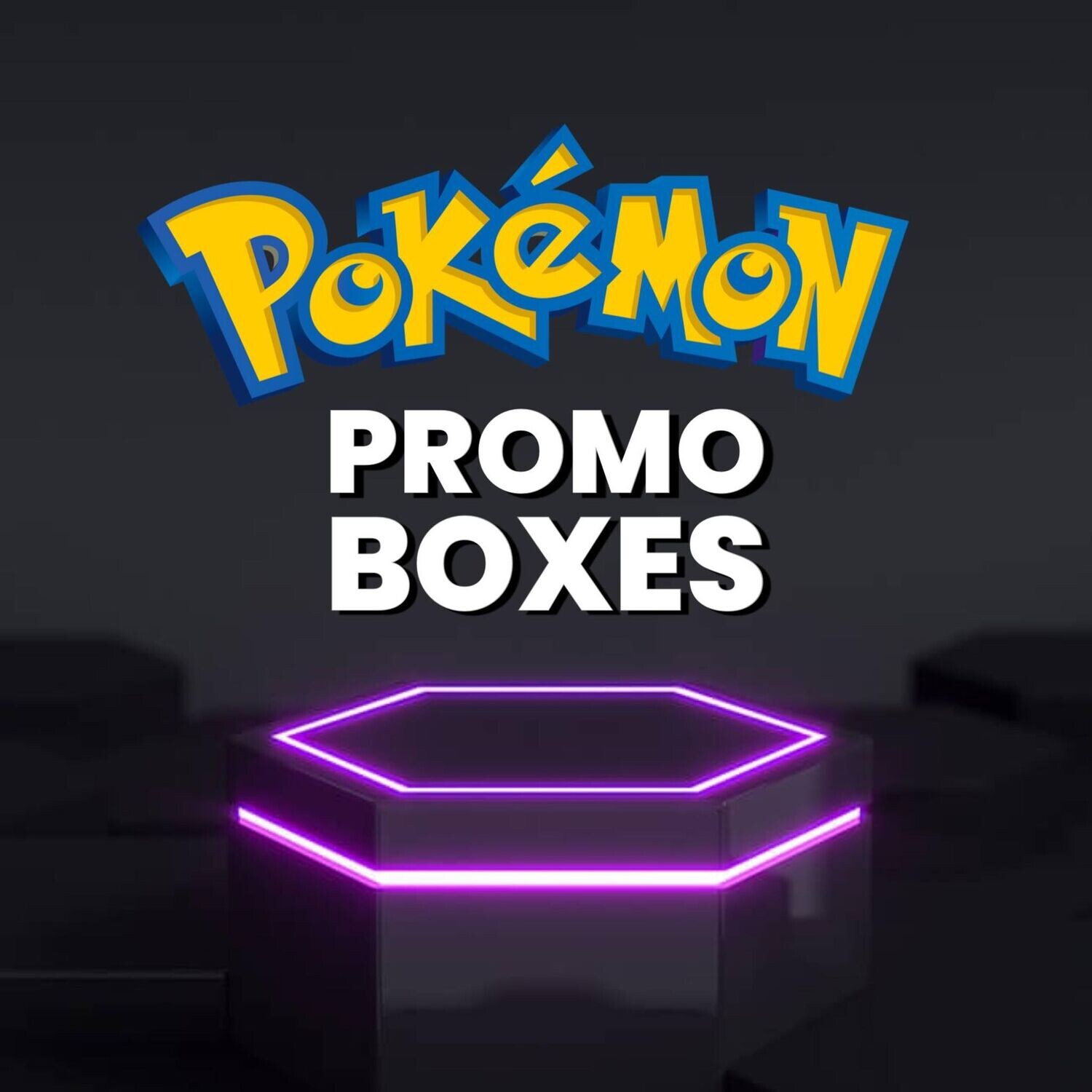 Pokémon Promo Boxes
