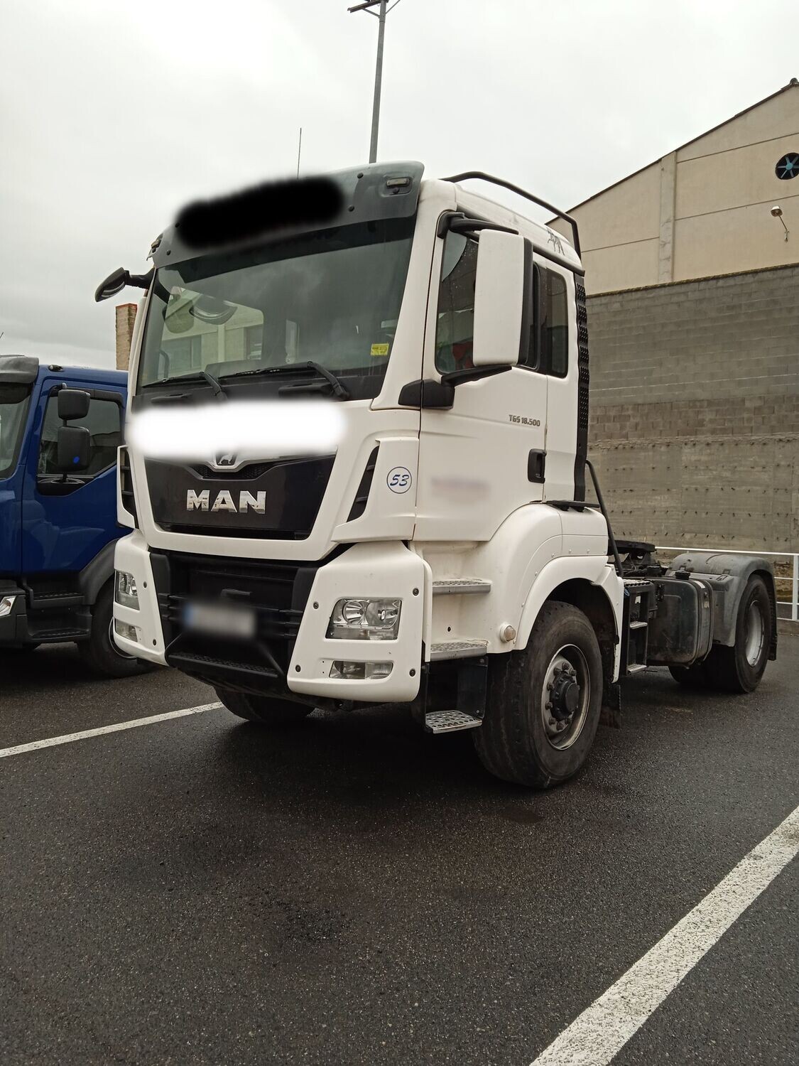 MAN TGS 18.500 TRACTORA