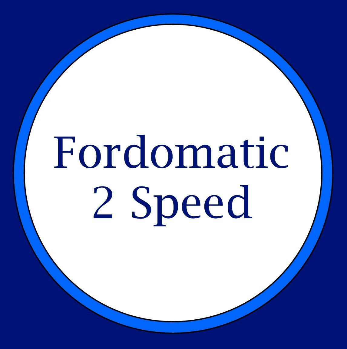 Fordomatic FM2