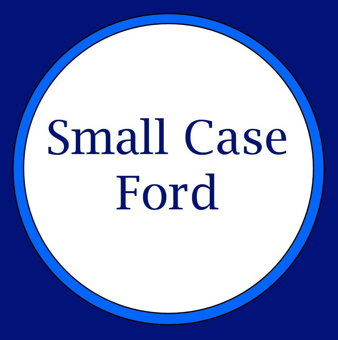 Small Case Cast Iron