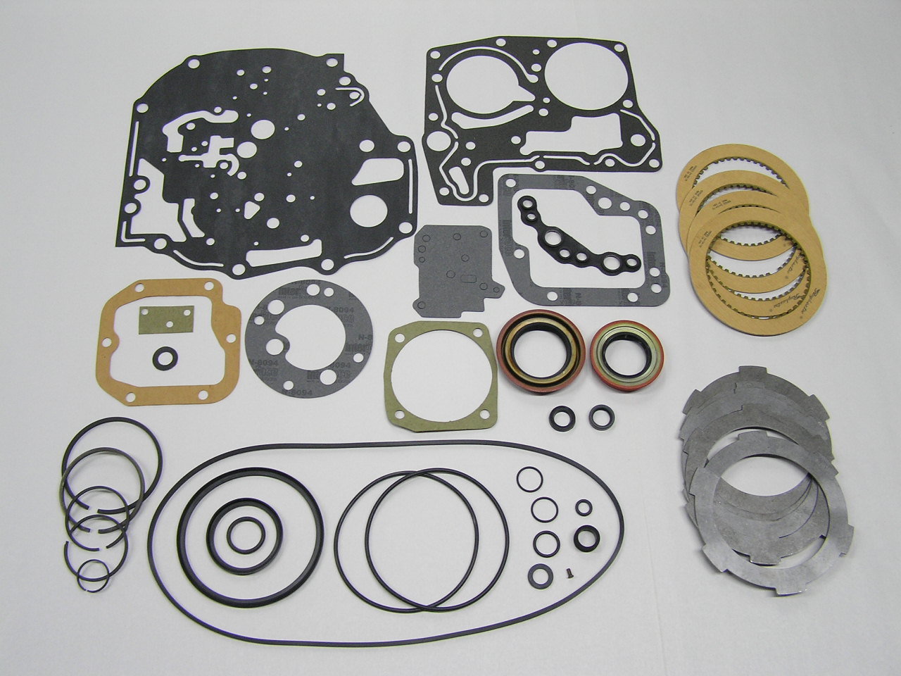 1958-1962 Cast Iron Powerglide Rebuilding Kits