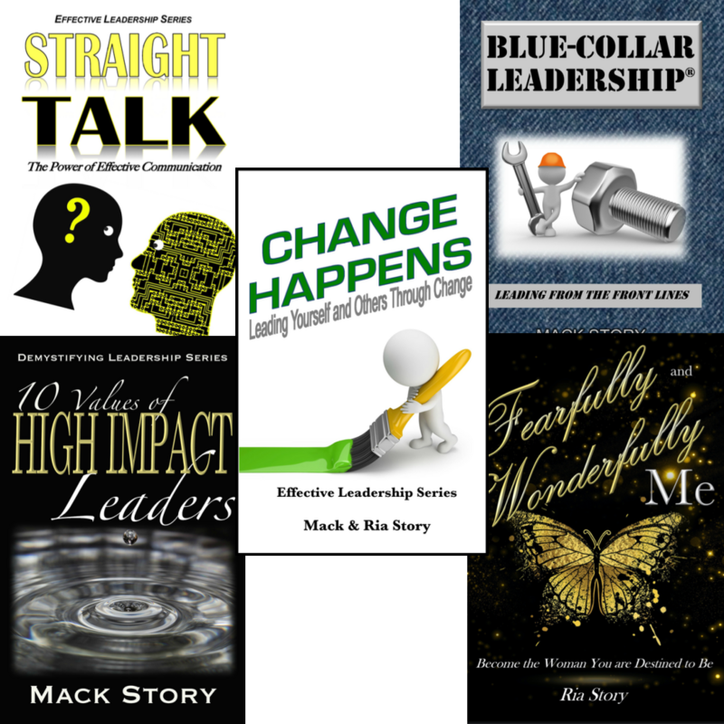 Blue-Collar Leadership resources, books, and more