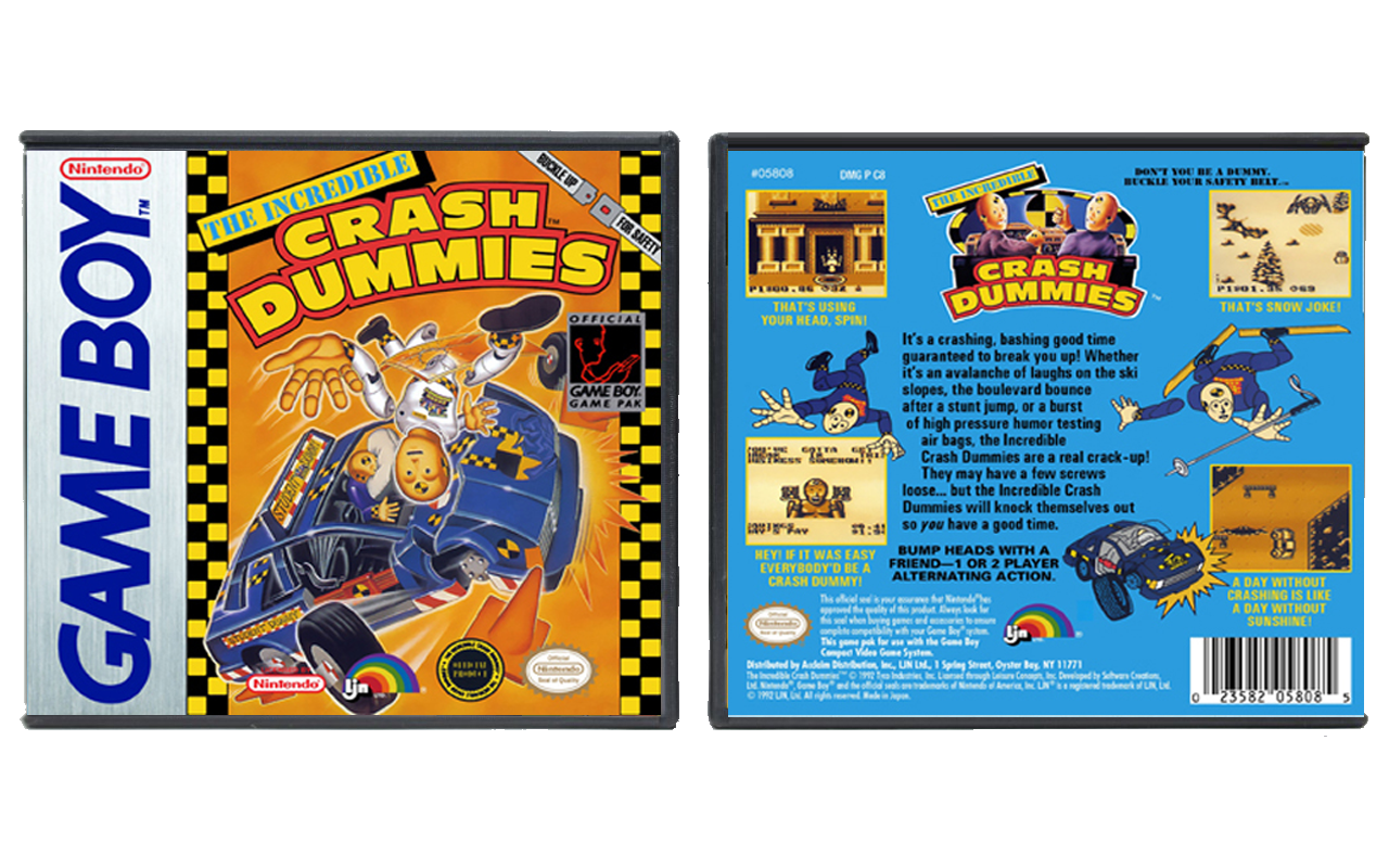 Incredible Crash Dummies, The