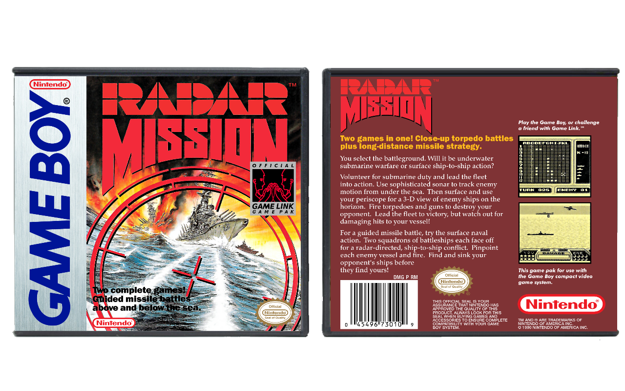 Radar Mission