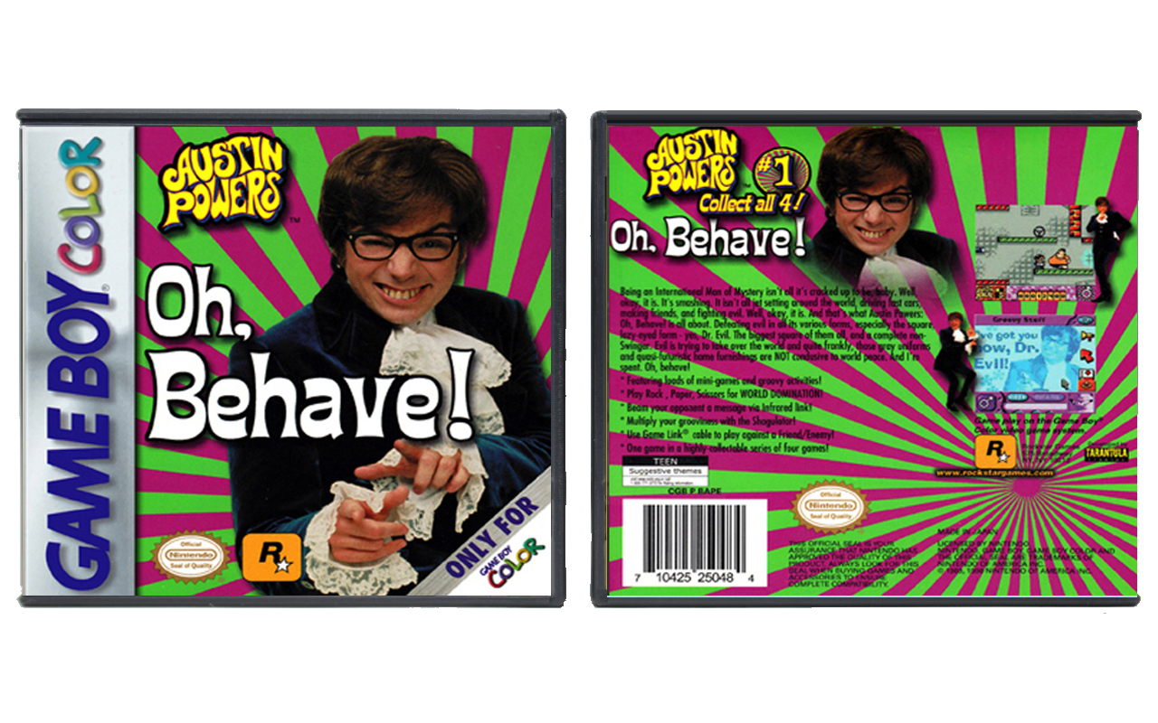 Austin Powers: Oh Behave
