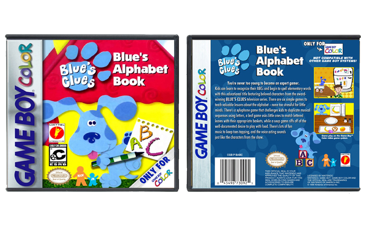 Blue's Clues Alphabet Book
