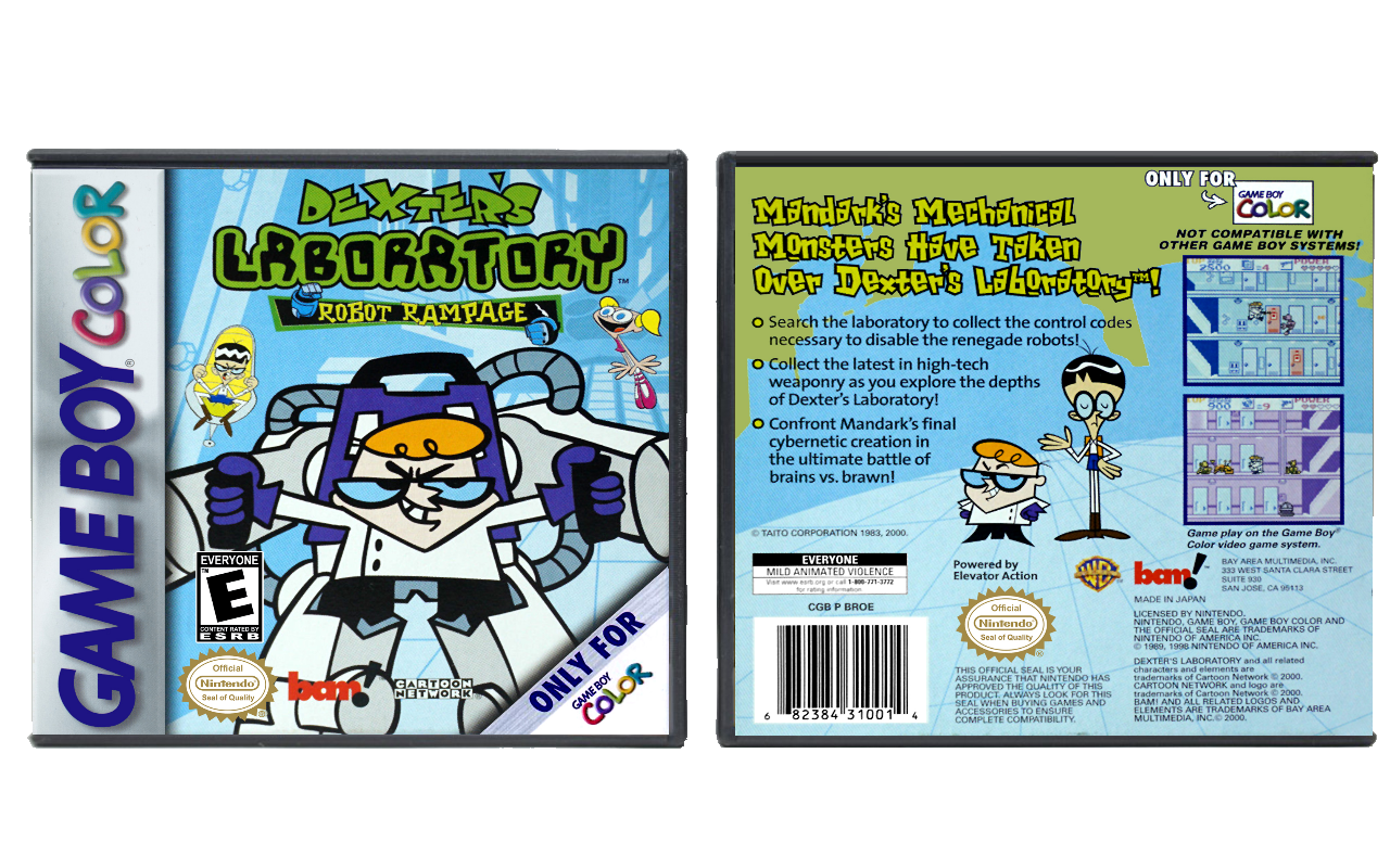 Dexter's Laboratory: Robot Rampage