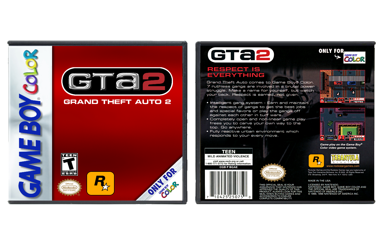 GTA 2: Grand Theft Auto 2