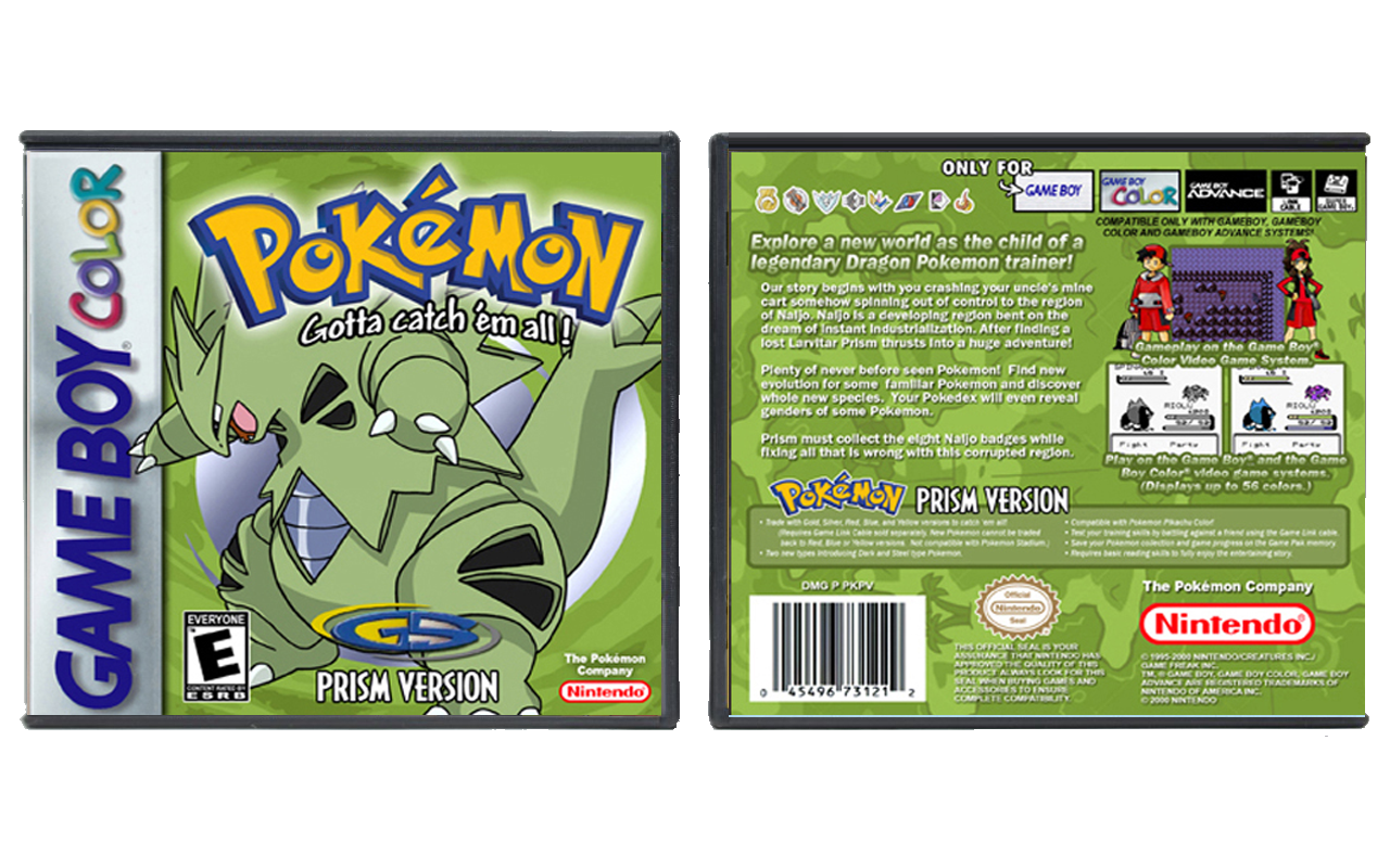 Pokemon Prism Version