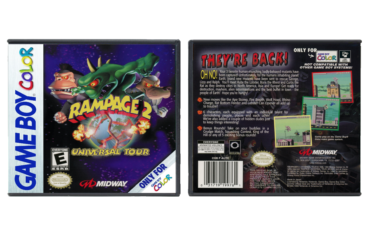 Rampage 2: Universal Tour