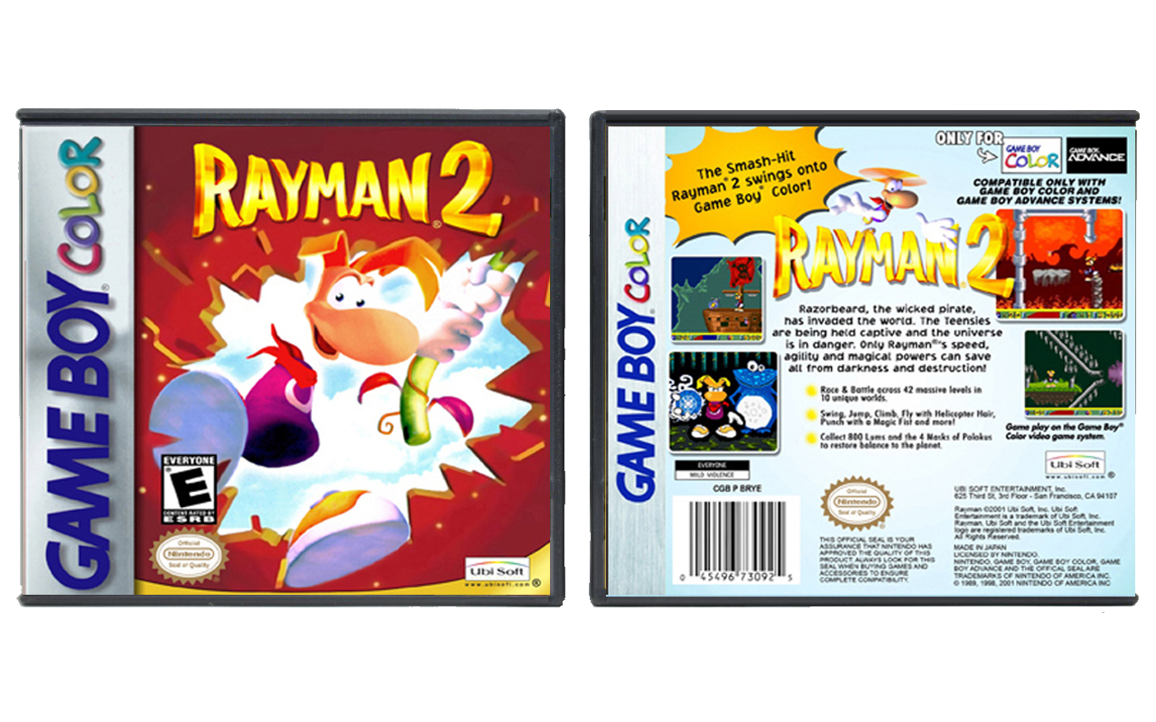 Rayman 2
