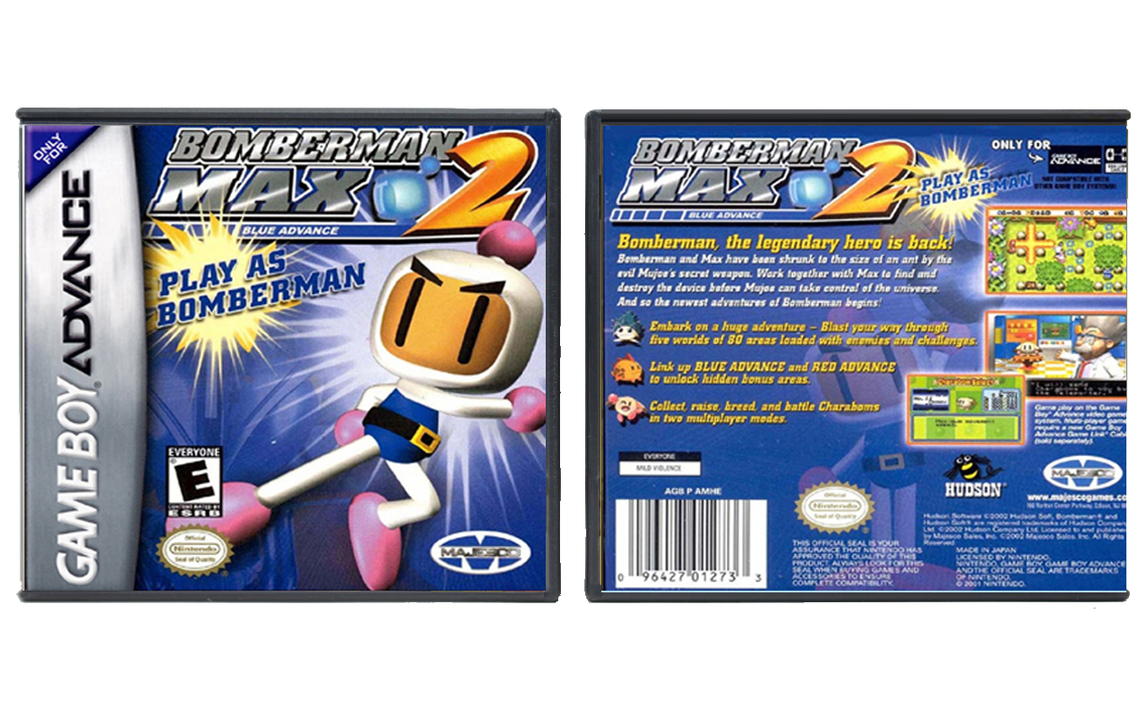 Bomberman Max 2: Blue Advance