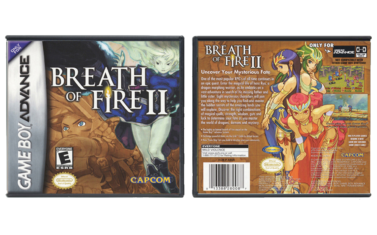 Breath of Fire II