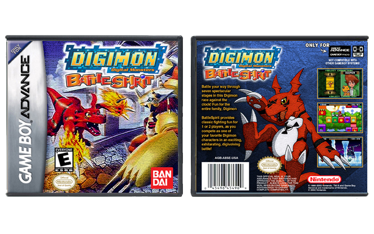 Digimon Battle Spirit