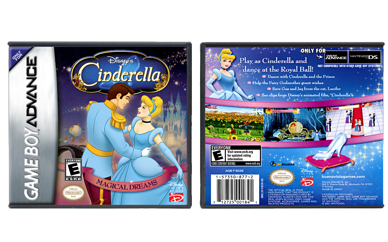Disney's Cinderella: Magical Dreams