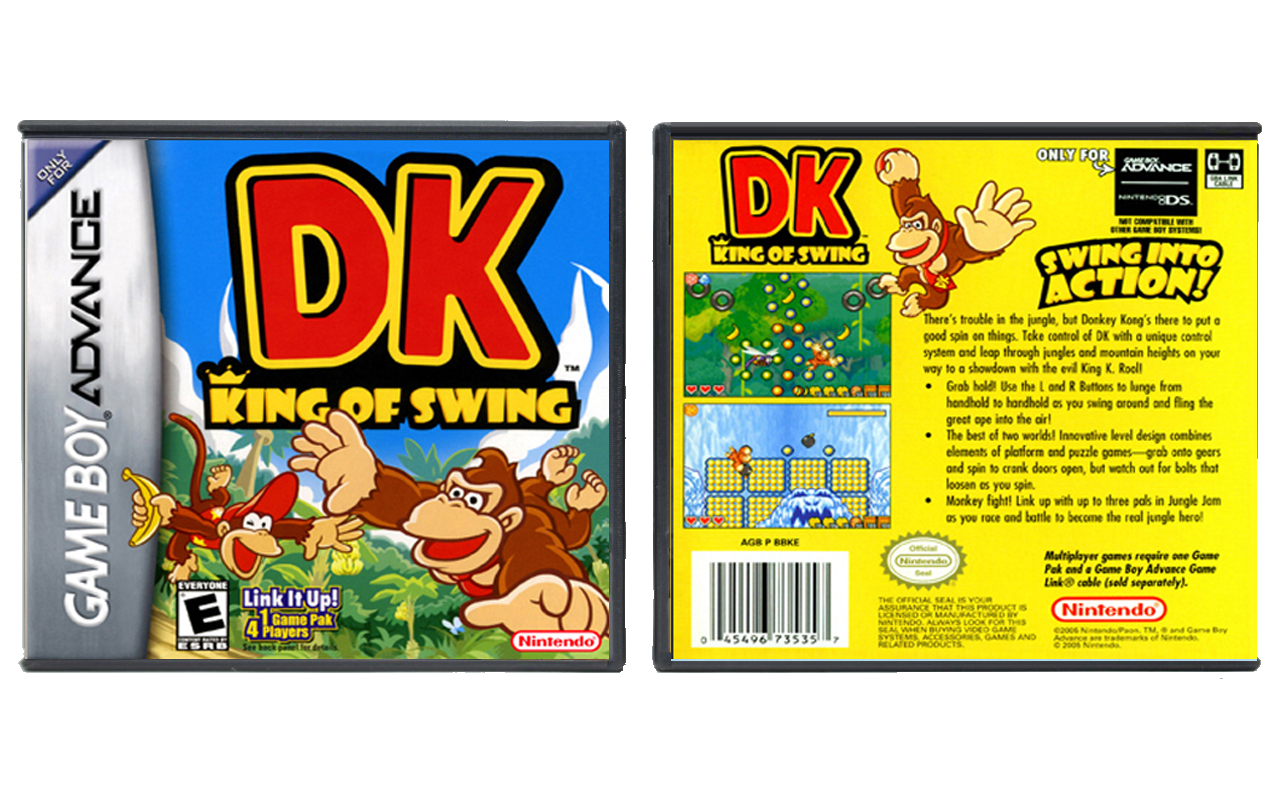 DK: King of Swing