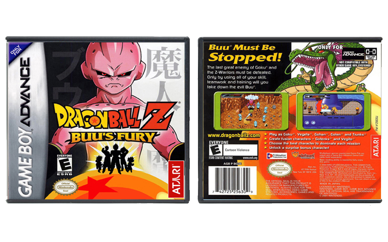 Dragon Ball Z: Buu's Fury