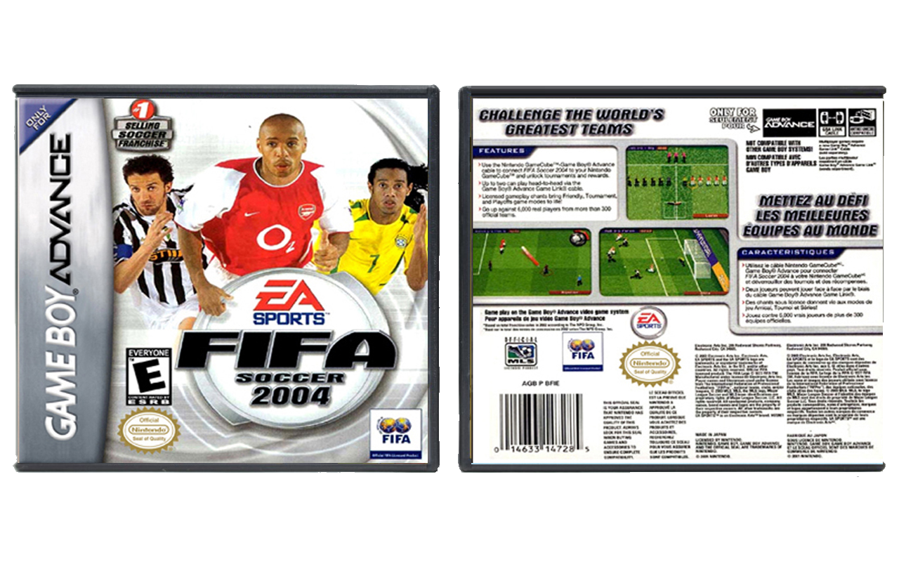 FIFA Football 2004