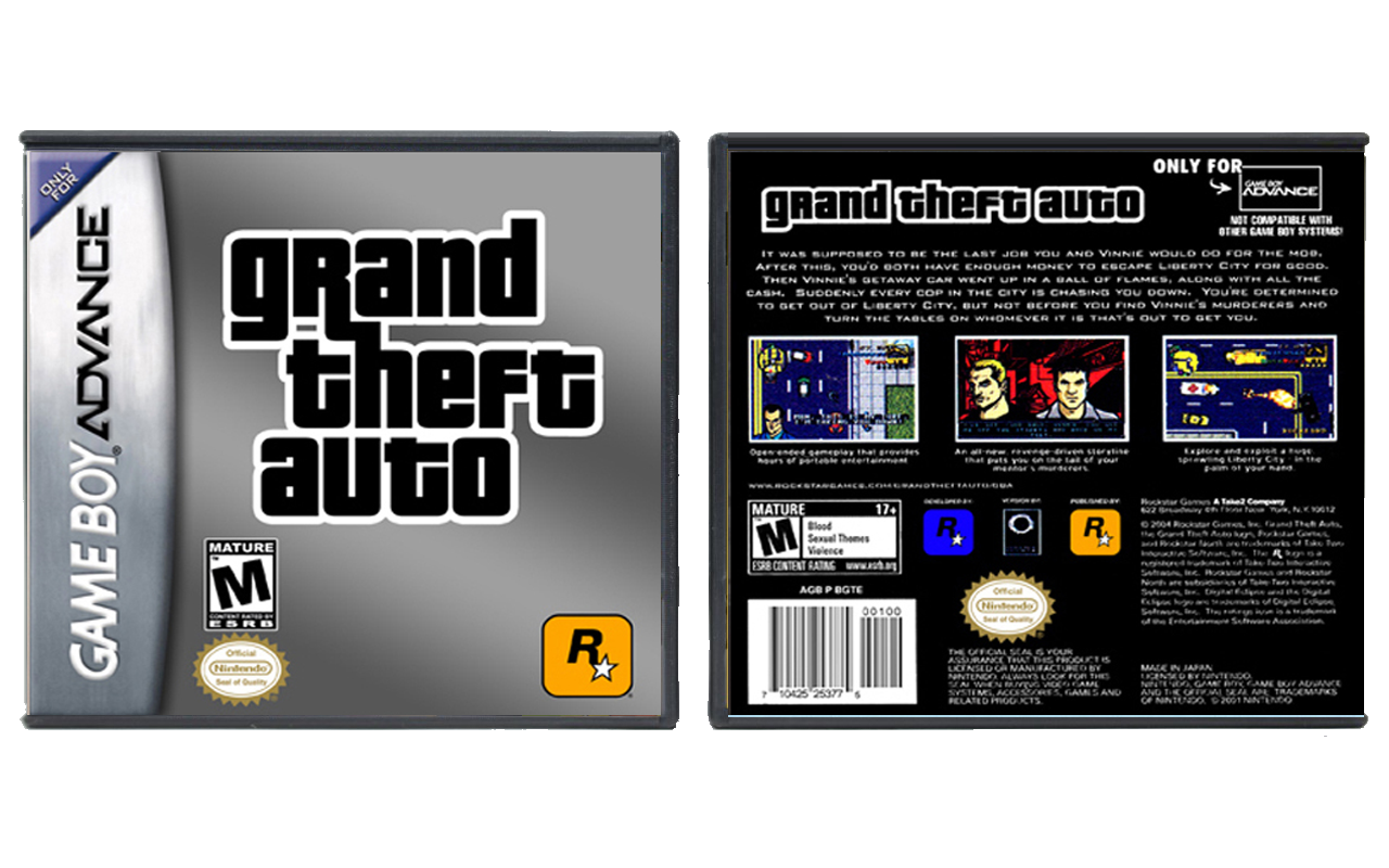 Grand Theft Auto Advance