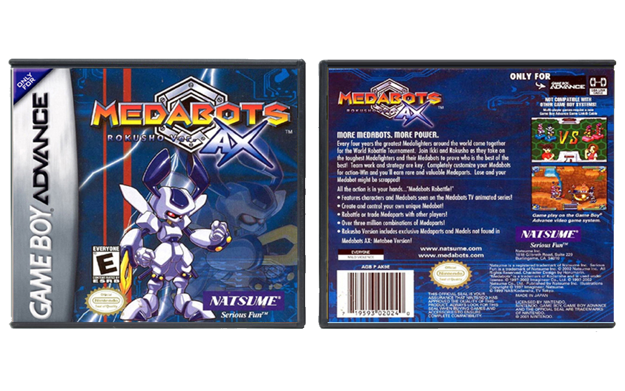 Medabots AX: Rokusho Version