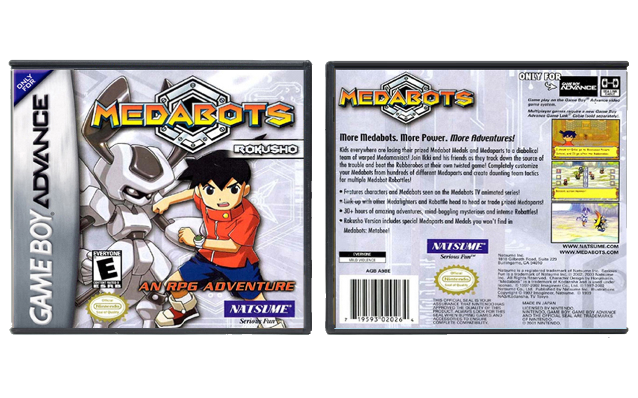 Medabots: Rokusho Version