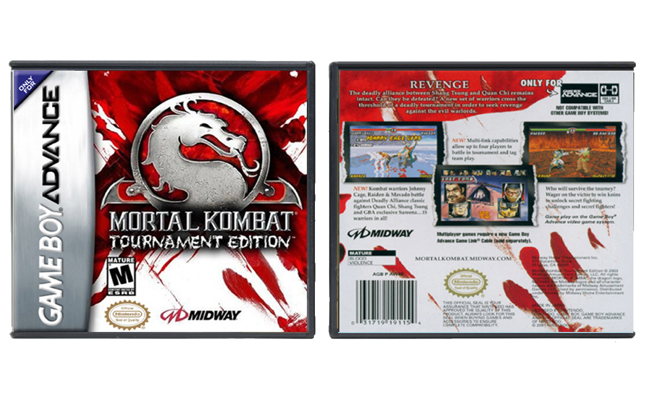 Mortal Kombat: Tournament Edition