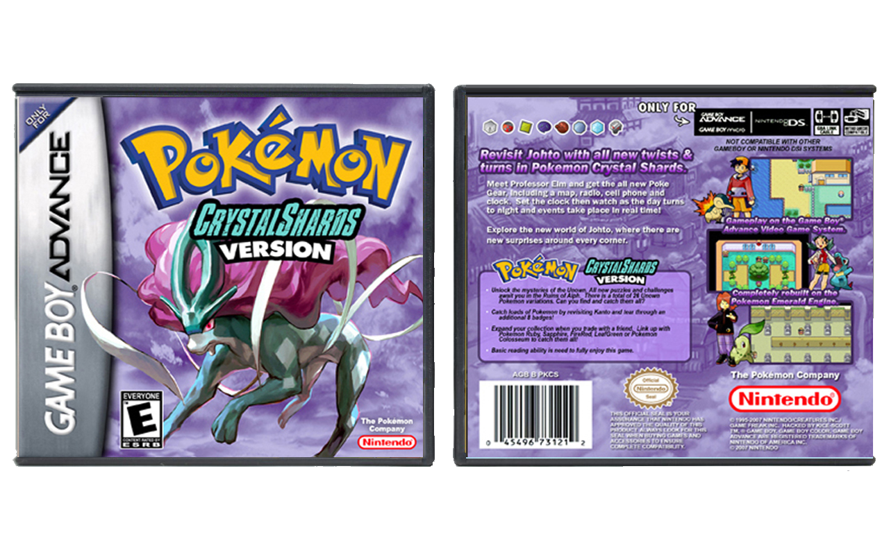 Pokemon Crystal Shards