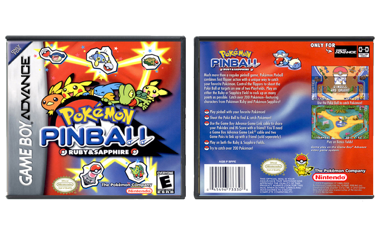 Pokemon Pinball: Ruby and Sapphire