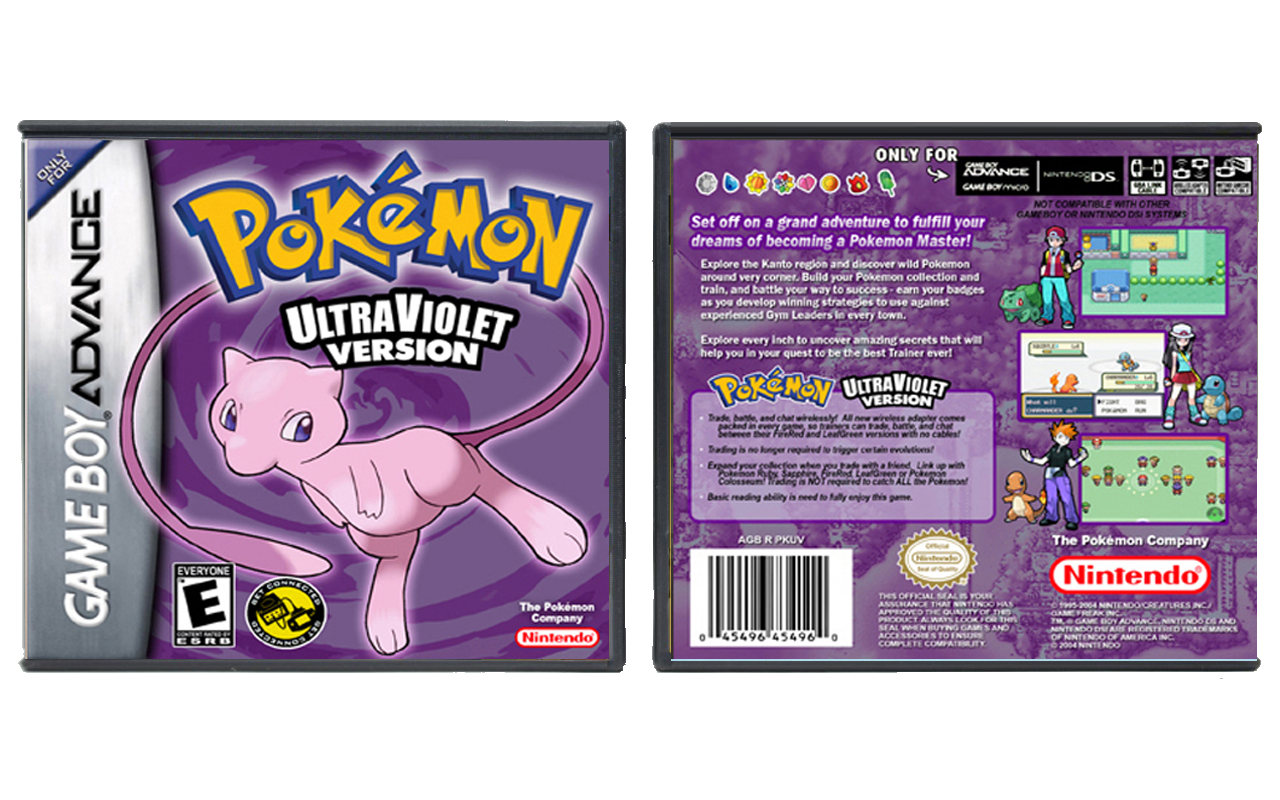Pokemon UltraViolet