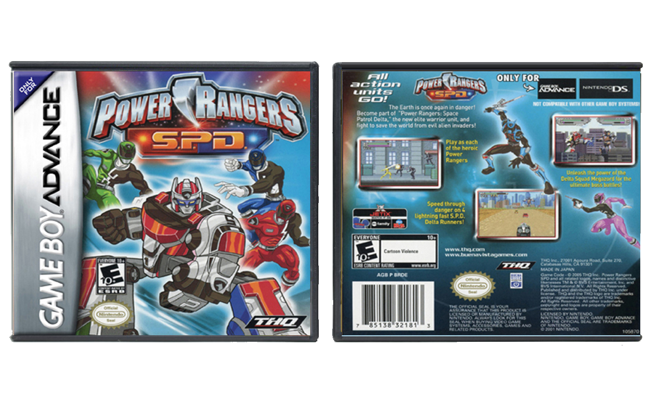 Power Rangers: S.P.D.