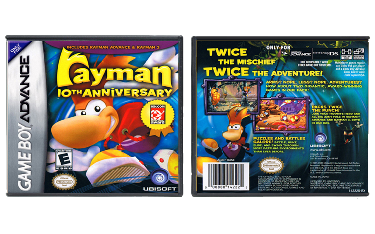 Rayman 10th Anniversary