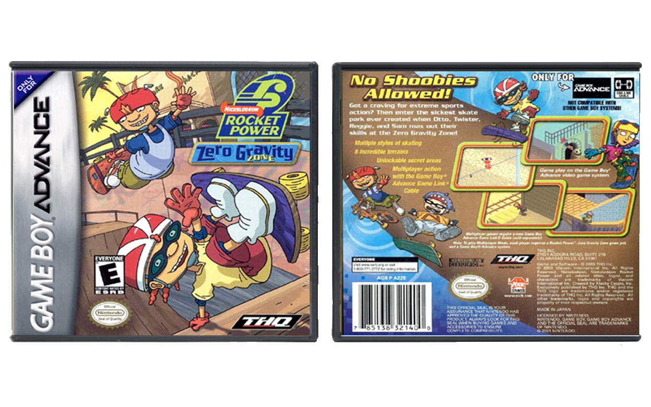 Rocket Power: Zero Gravity Zone