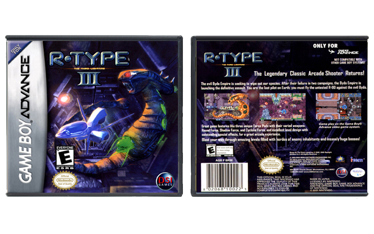 R-Type III: The Third Lightning
