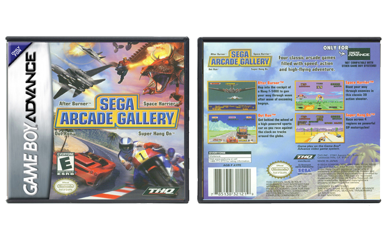 Sega Arcade Gallery