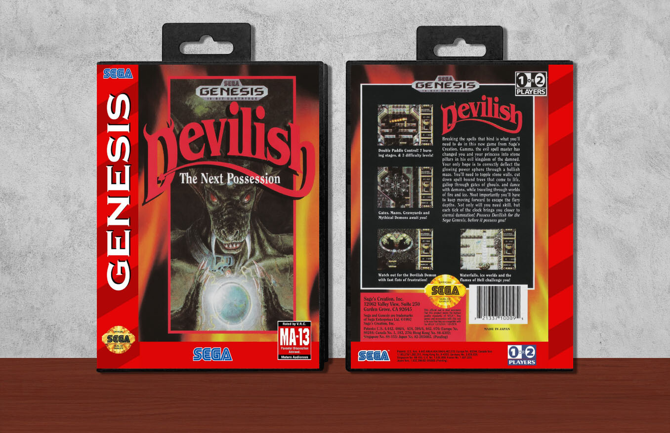 Devilish The Next Possession