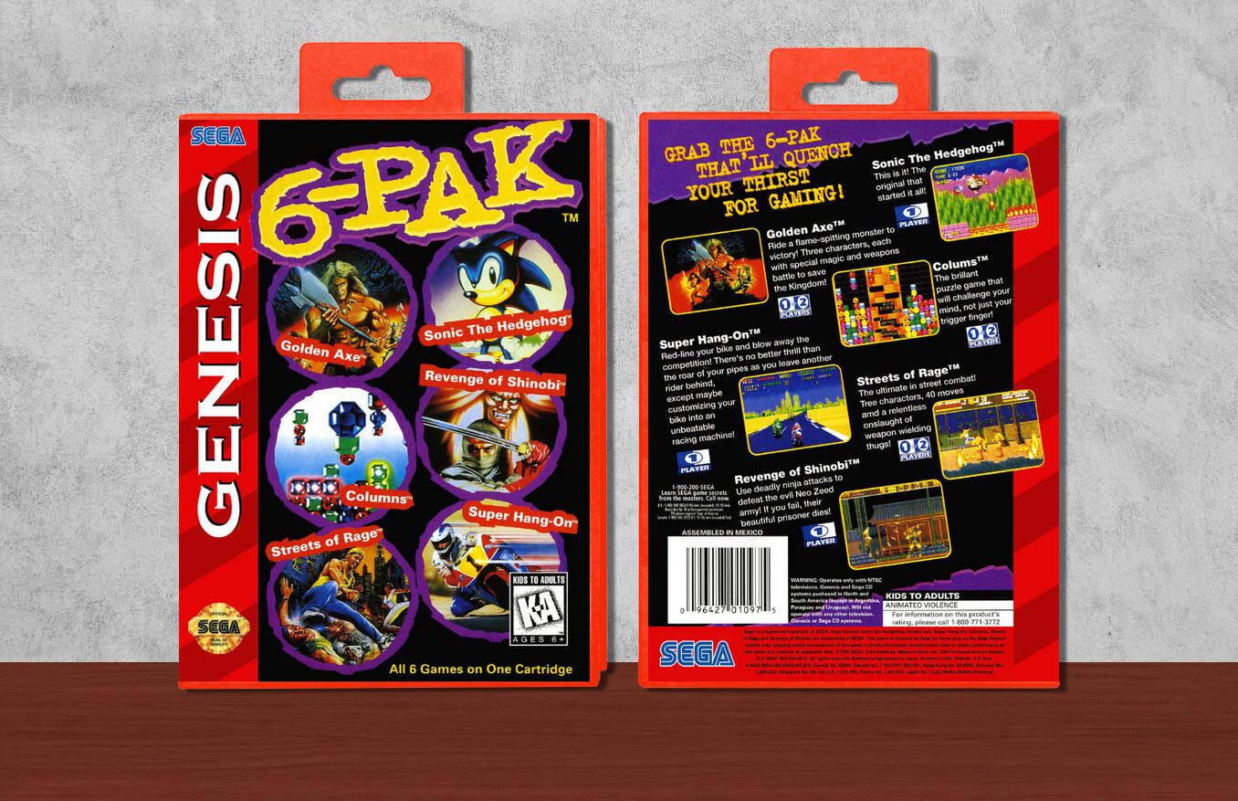 6-Pak