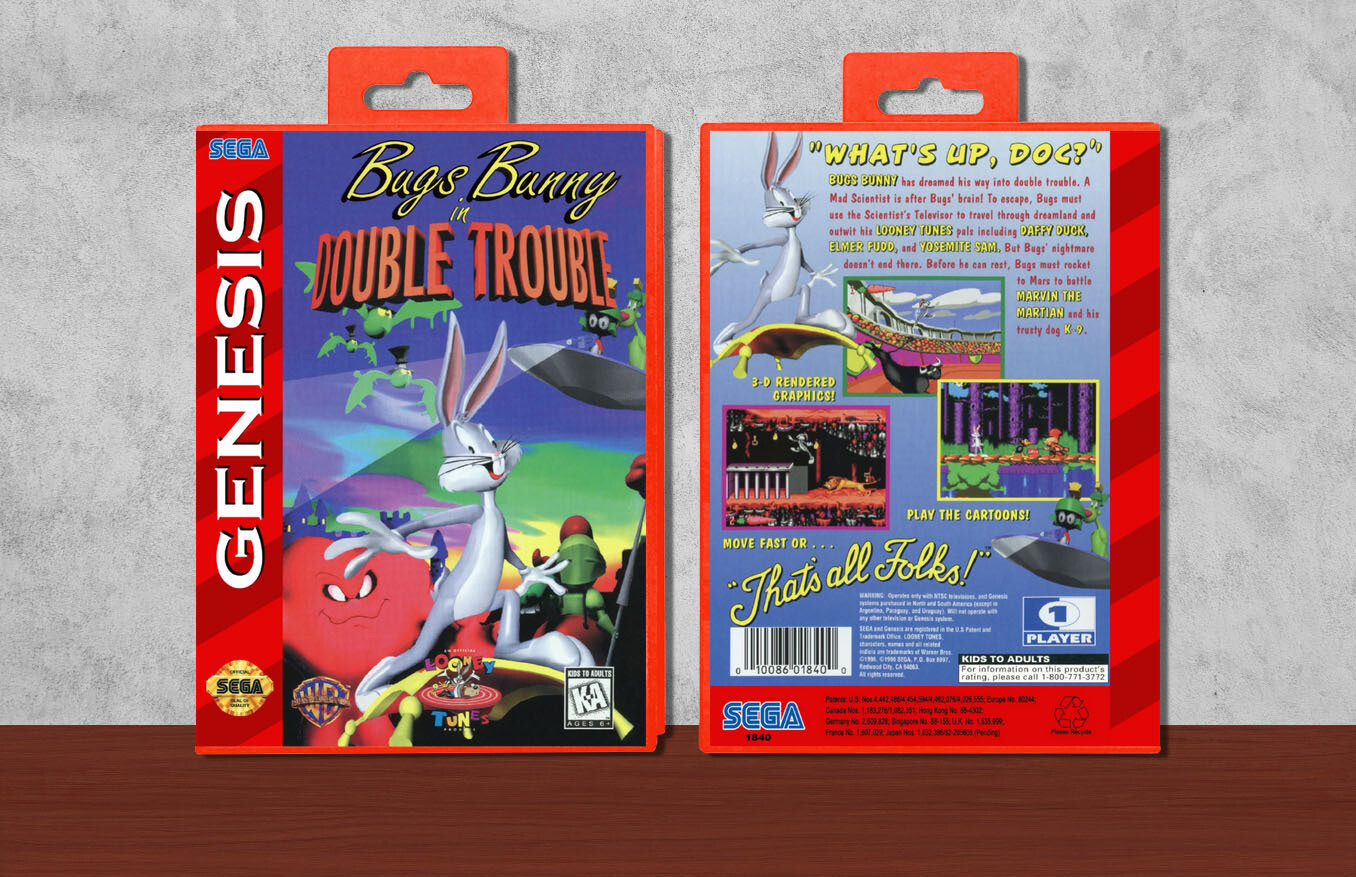 Bugs Bunny in Double Trouble