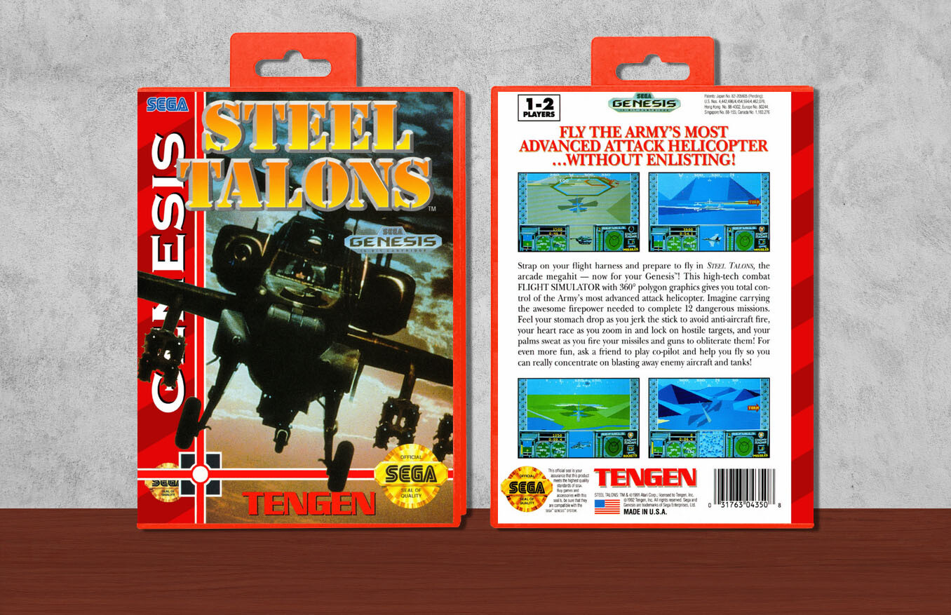 Steel Talons