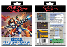 SEGA Game Gear Game Case - Alien Syndrome