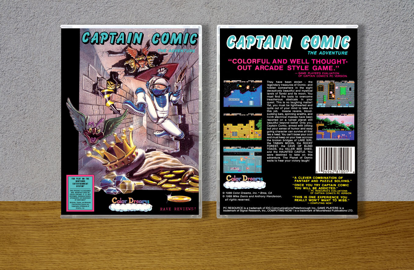 Captain Comic the Adventure