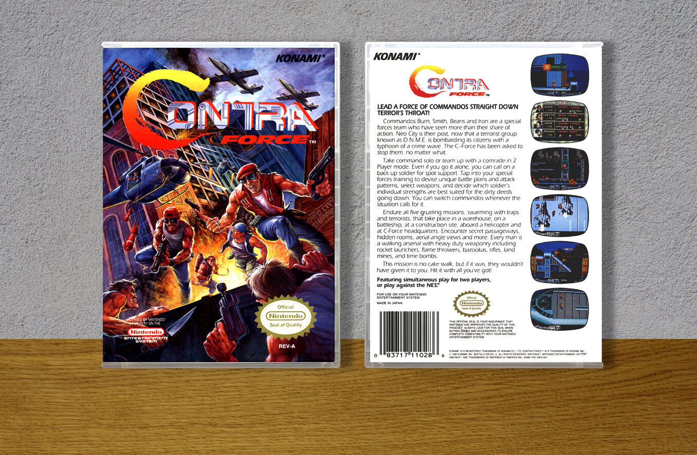 Contra Force
