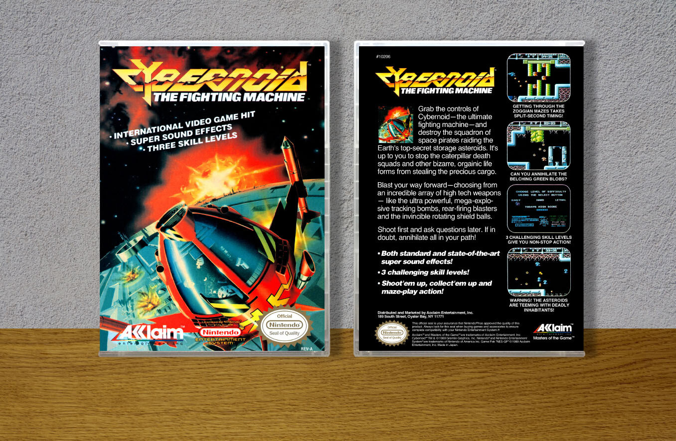 Cybernoid the Fighting Machine