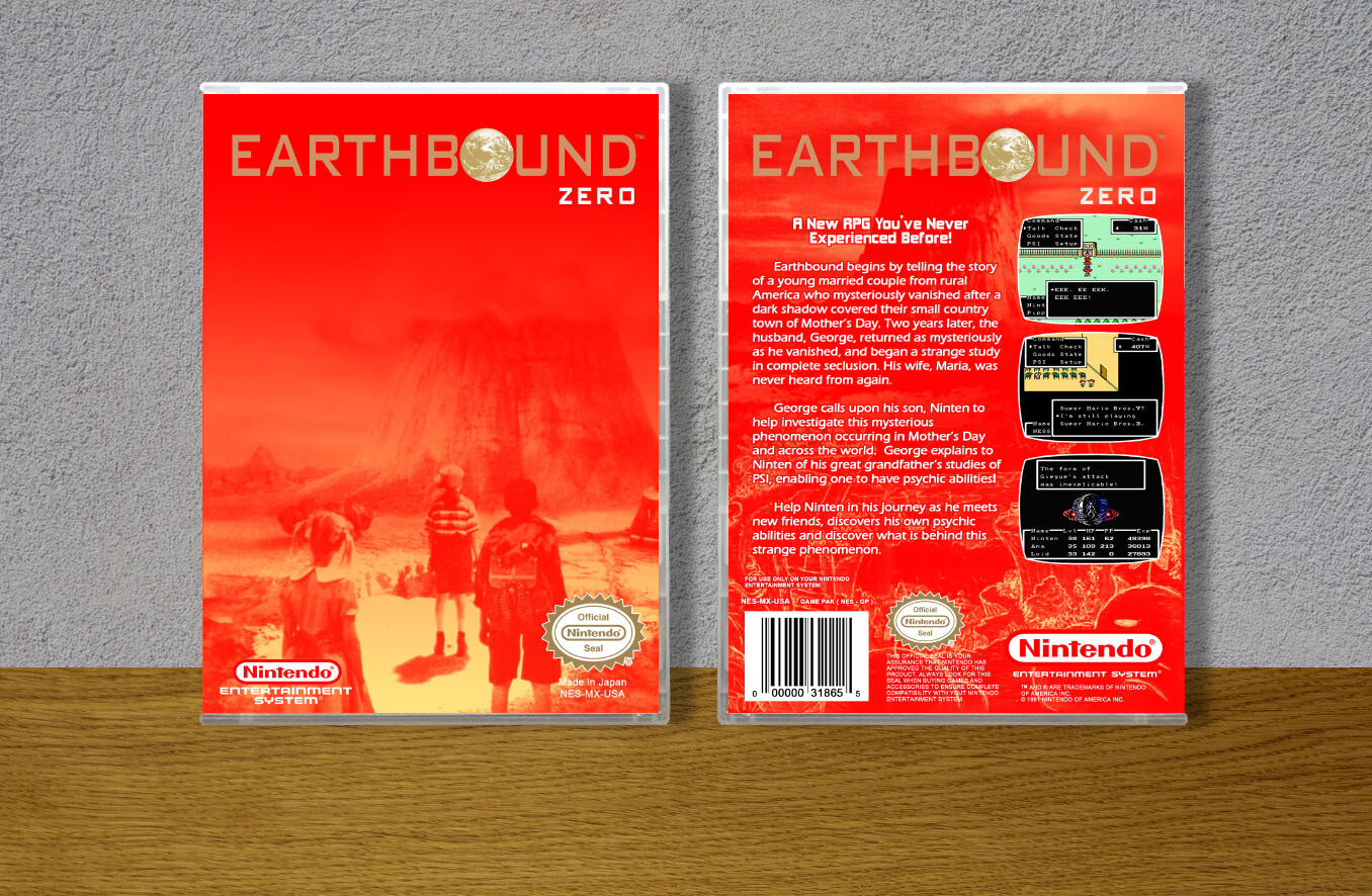 Earthbound Zero