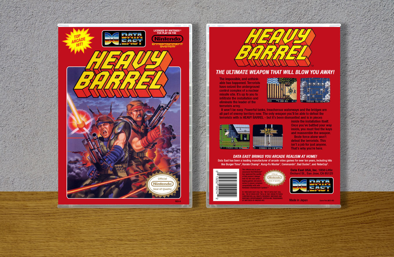 Heavy Barrel
