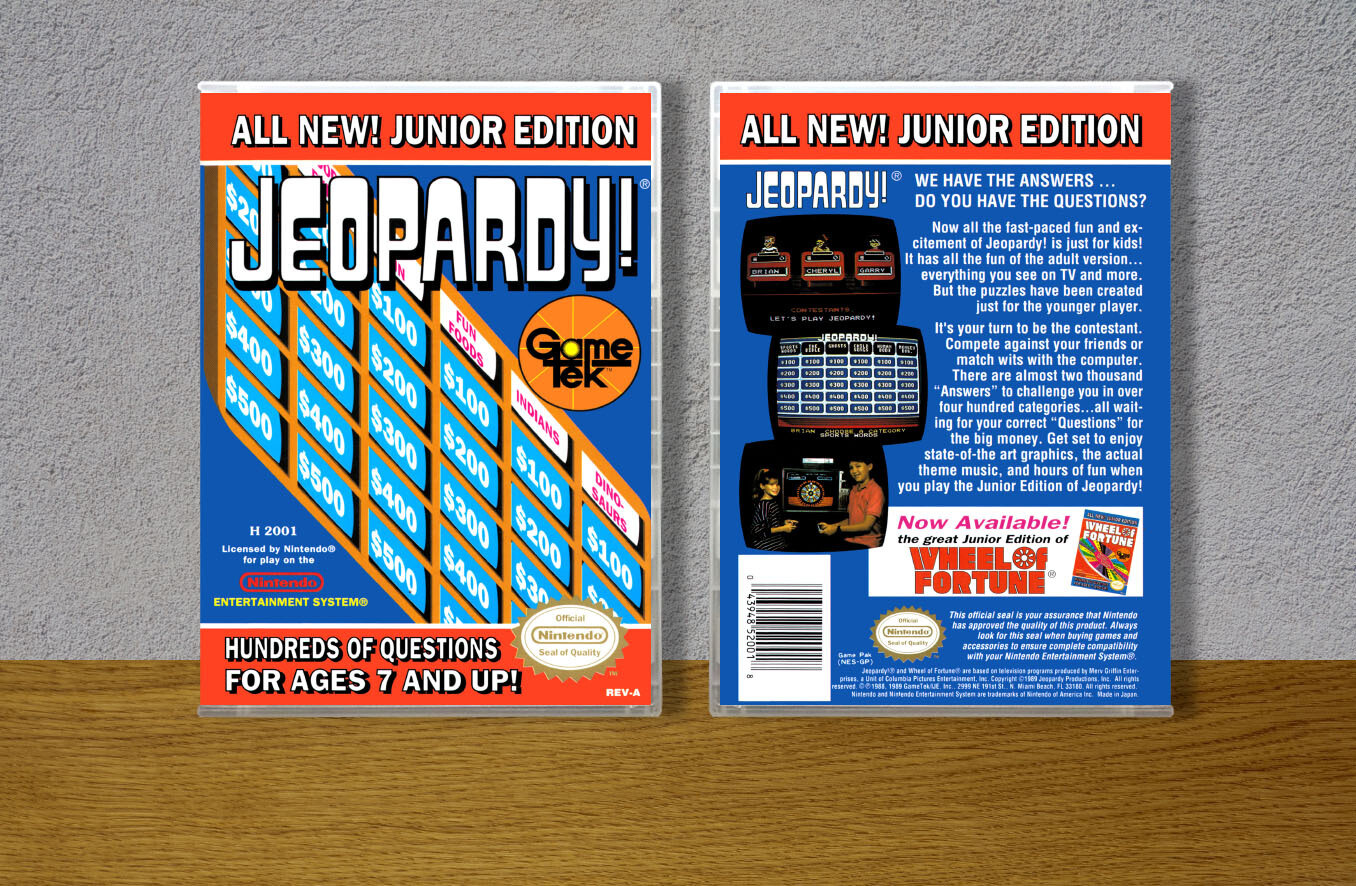 Jeopardy! Junior Edition