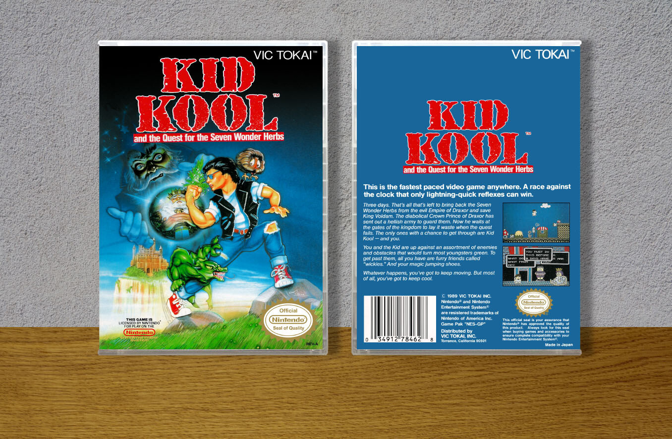 Kid Kool and the Quest for the Seven Wonder Herbs