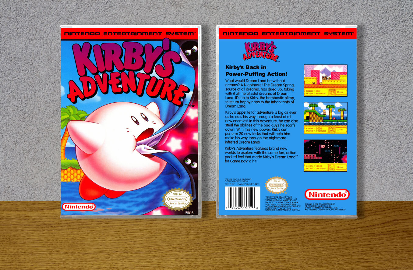 Kirby's Adventure